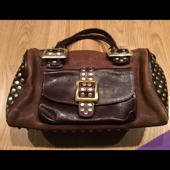 Be & D | Bags | Bed Gorgeous Brown Leather Satchel | Poshmark